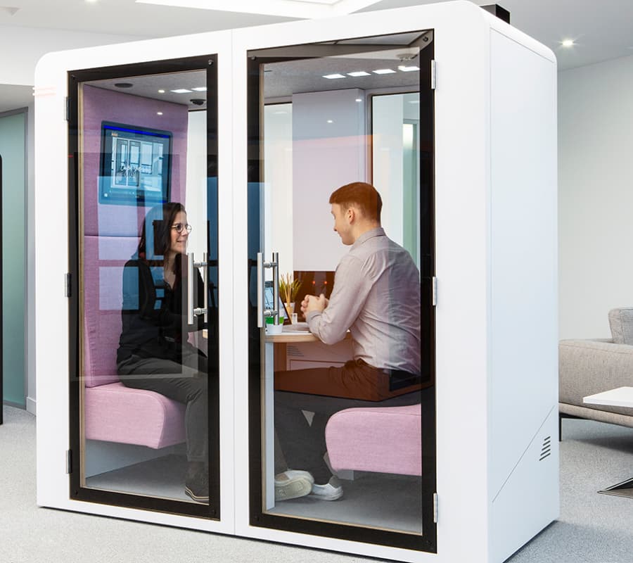 Collaborative space 2 people